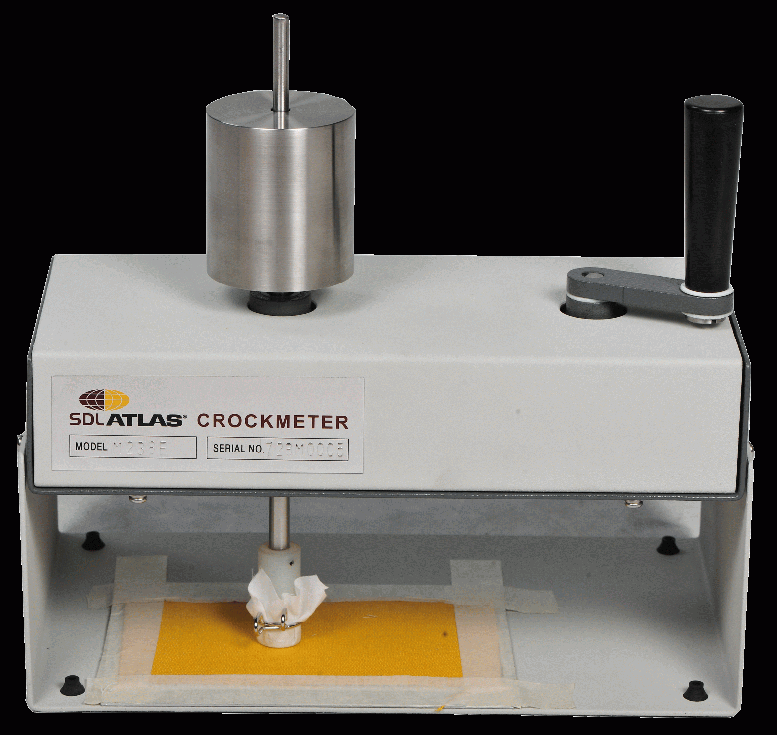 AATCC 116 Colorfastness to Crocking (Rotary) – AATCC Test Methods